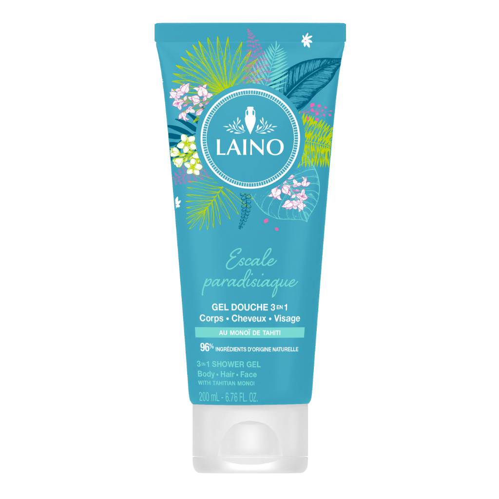 Monoi 3-in 1 Shower Shampoo Laino