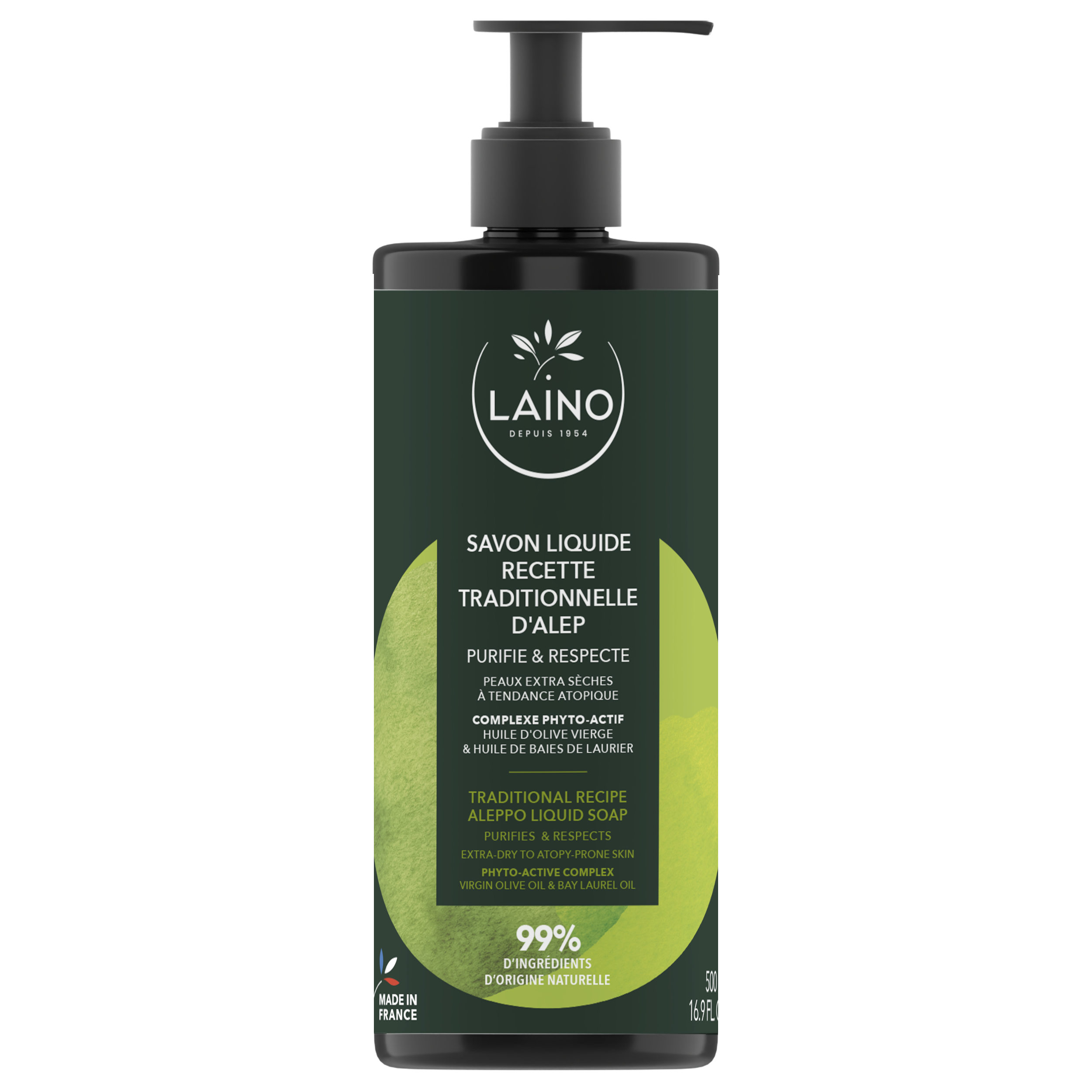 Liquid Alep Soap Laino