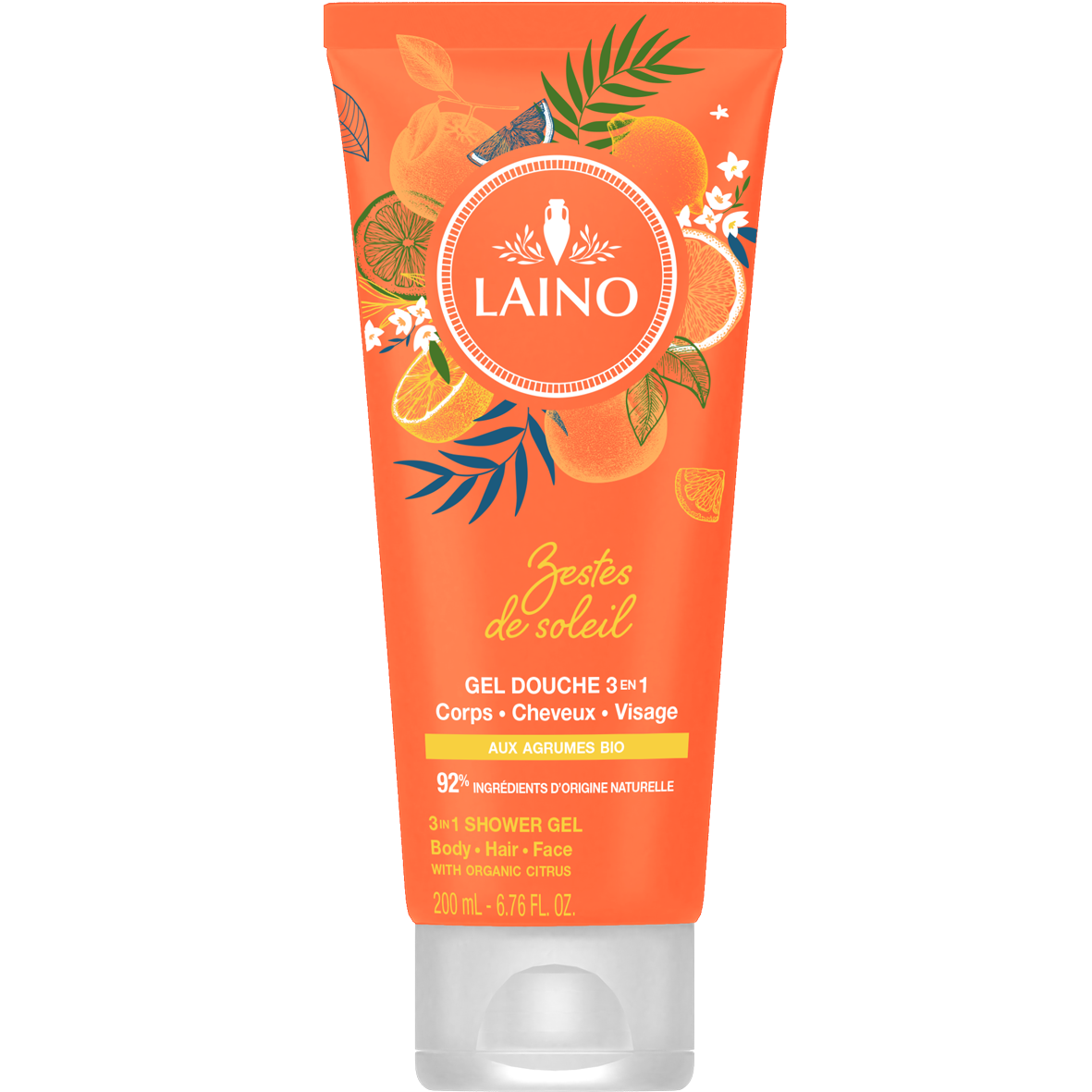 Citrus 3-in-1 Shower Shampoo Laino