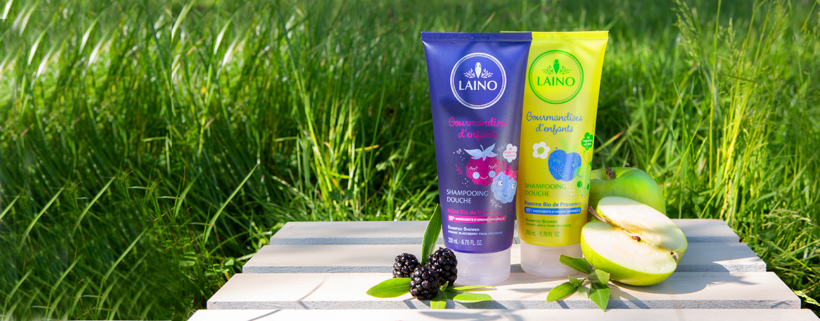 Laino, soins naturels pour l'hygiène et l'hydratation du corps